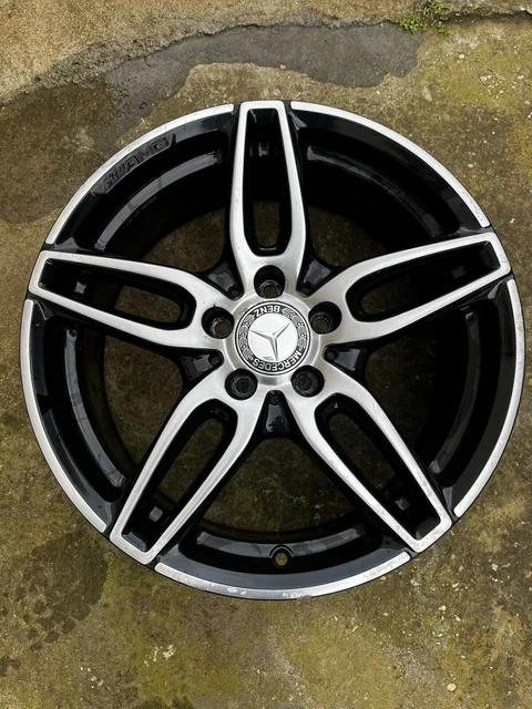 1 CERCHI MERCEDES 18 amg originali EUR 250,00 - PicClick IT