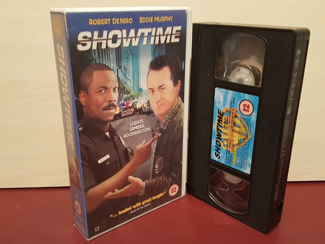 SHOWTIME - ROBERT De Niro - Eddie Murphy - PAL VHS Video Tape (T156) £2 ...