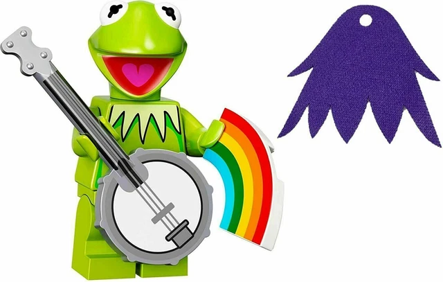 LEGO MINIFIGURE MUPPETS Series: Kermit The Frog Minifig Additional ...