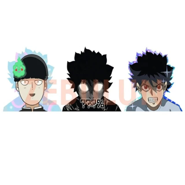 MOB PSYCHO 100 - Shigeo Kageyama 3D Motion Anime Sticker EUR 13,10 ...