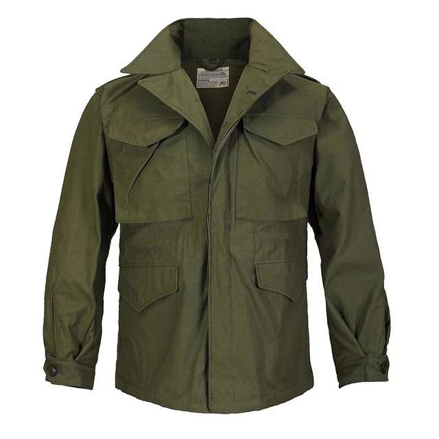 WW2 US MILITARY M43 Field Jacket U.S. ARMY M1943 Tactical Coat Uniform ...