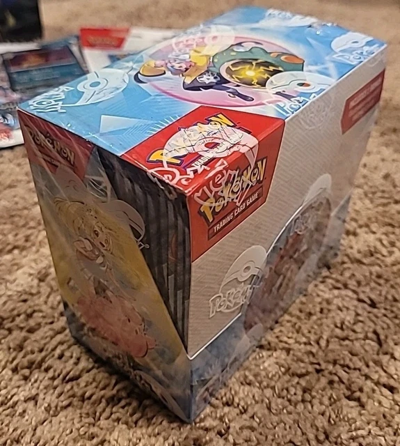 POKEMON SCARLET AND Violet SV9 Journey Together Booster Box Enhanced w ...