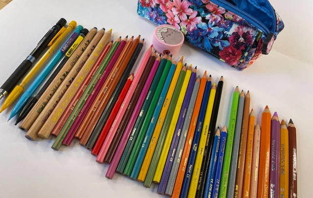 STAEDTLER BIC MATIC Porte-mine Herlitz Pusheen Paperchase set ecole ...