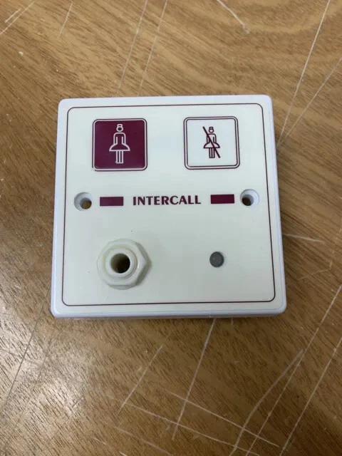 INTERCALL NURSE CALL L622 Standard Call Point MK2 for Intercall 600 700 ...