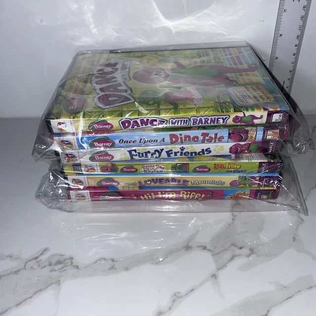 BARNEY DVD LOT Of 8 CD $15.37 - PicClick CA