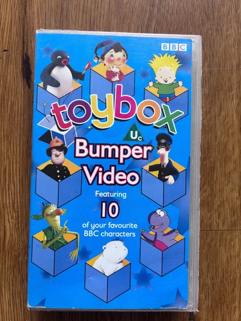 TOYBOX BUMPER VIDEO VHS VIDEO £26.42 - PicClick UK