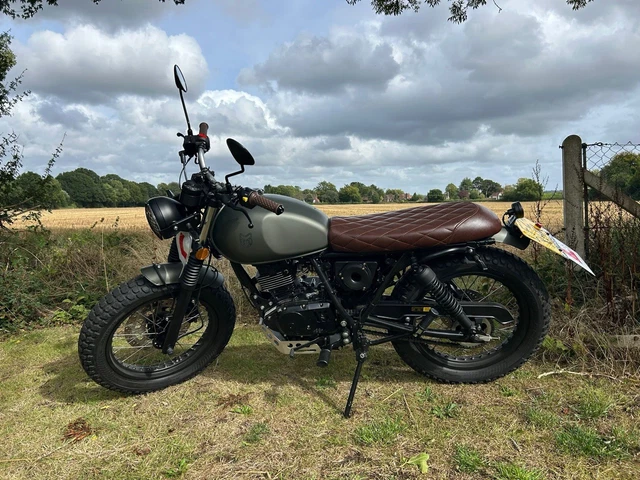 2024 MUTT MASTIFF 125cc Green £2,400.00 - PicClick UK