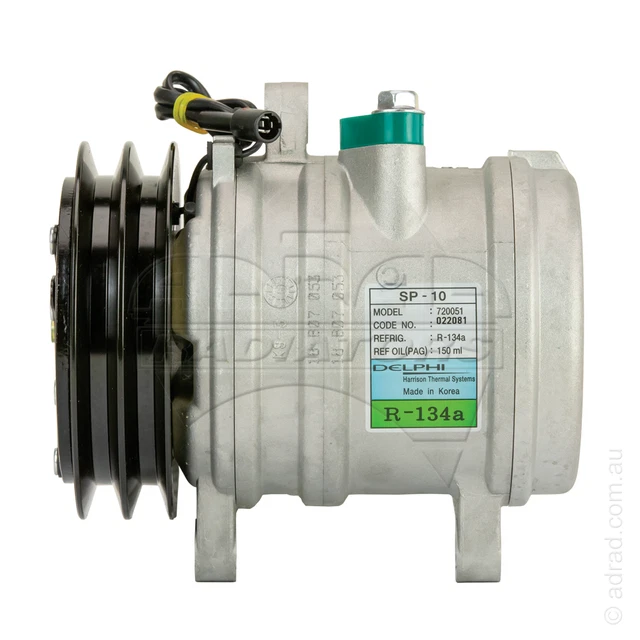 GENUINE DELPHI HOLDEN TF Rodeo 2.8L 4JB1 Turbo Diesel Air Conditioner ...