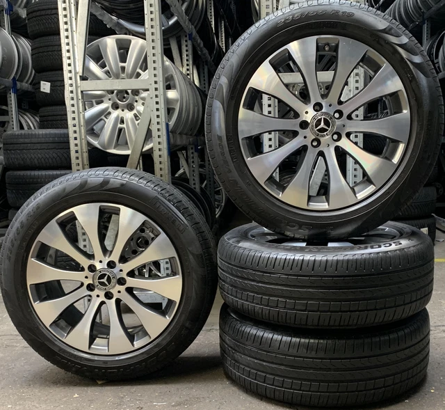 4 ORIGINAL MERCEDES-BENZ Roues 235/55 R19 101V Glc C253 X253 A2534012200 970 EUR 1.108,24 ...