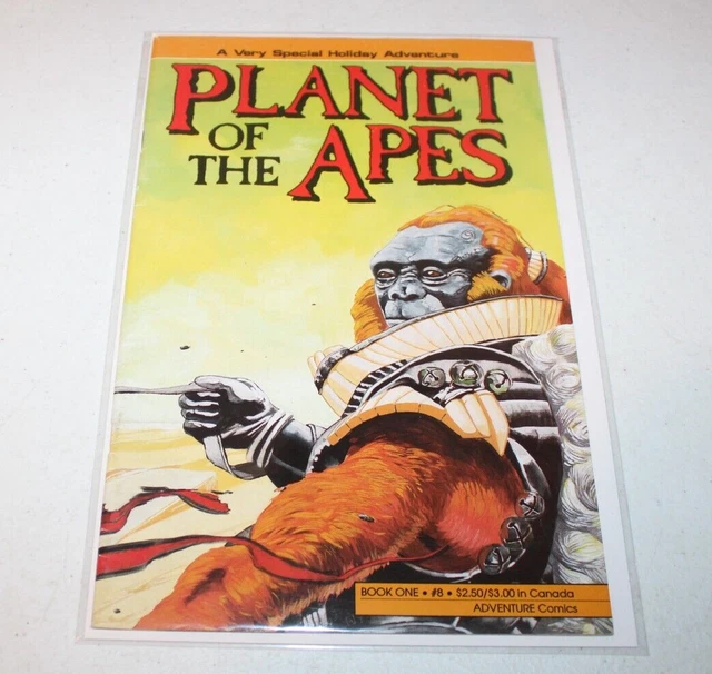 PLANET OF THE Apes Book One #8 Adventure Comics 1990 Holiday Special ...