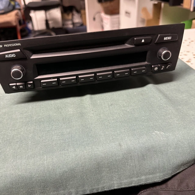 BMW E82/E90 1/3 Series Professional Radio/bluetooth Head Unit #9263468 ...