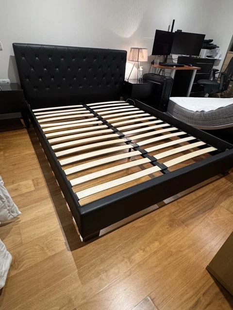KING SIZE BED Frame London 7ft x 5,3ft Only Collection £125.50 ...