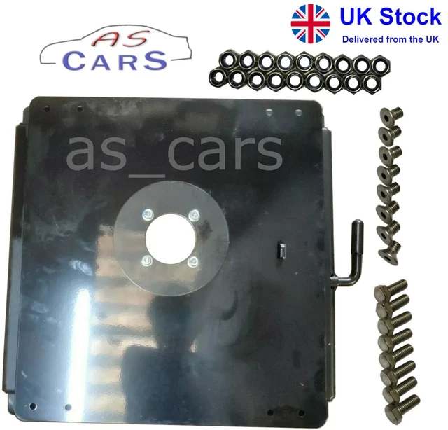 SWIVEL PLATE & Screws fits Hyundai i800 iMax iLoad H1 Starex 07-22 ...