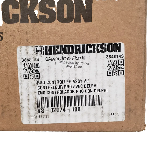 HENDRICKSON VS-32074-100 TIREMAAX Tire Pressure Control System 100 PSI ...