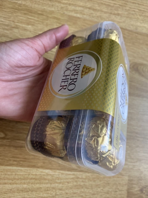 NEW BOX OF Chocolates #5 Ferrero Rocher 16 Chocolates Inside $7.00 ...