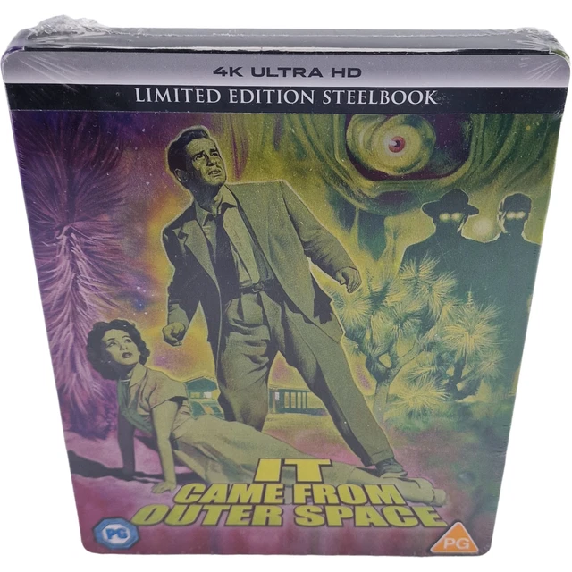 IT CAME FROM Outer Space Steelbook 4K Ultra HD + Blu-Ray Meteor De La ...