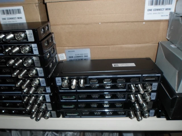 BN91-17814C ORIGINAL SAMSUNG One Connect Box mini OVP mit kabel EUR 139 ...
