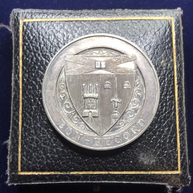 GREAT BRITAIN 1928 Aberdeen Silver 37mm Swimming Medal, Cased $0.99 ...