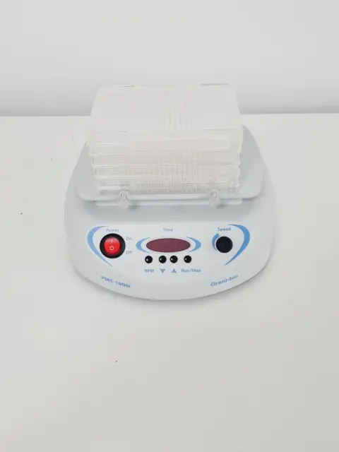 GRANT-BIO PMS 1000I Plateforme Microplate Shaker Labo EUR 234,12 ...