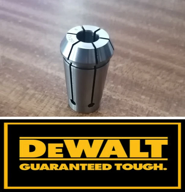 DEWALT ROUTER 8 mm Spannhülse für DW624 DW625 DW629 internationaler ...