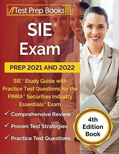 SIE EXAM PREP 2021 and 2022: SIE Study Guide with Practice Test ...