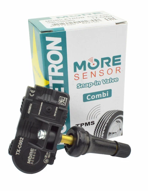 KIT MOBILETRON GOMA Rdk Sensores TPMS (4 Piezas) Apto para Ford Puma ...