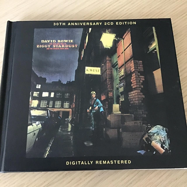 DAVID BOWIE ZIGGY Stardust digitally remastered double CD /30th ...