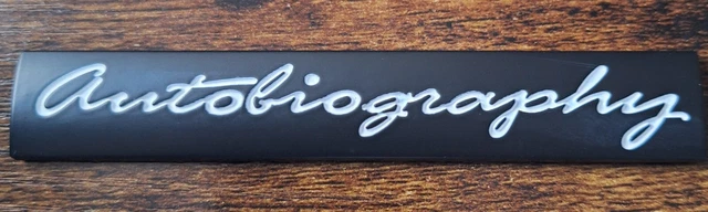 RANGE LAND ROVER Autobiography Tailgate Badge Rear Emblem L405 L322 ...