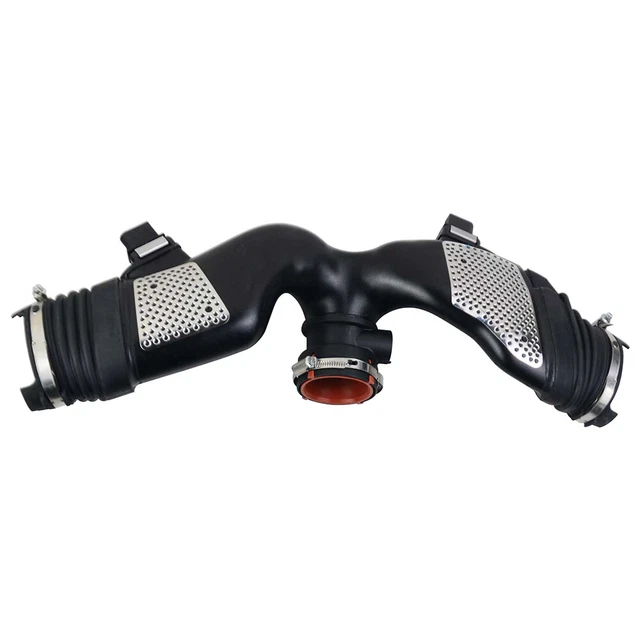 FOR MERCEDES C-CLASS W204 C320 C350 CDI OM642 Air Intake Pipe w/ Air ...