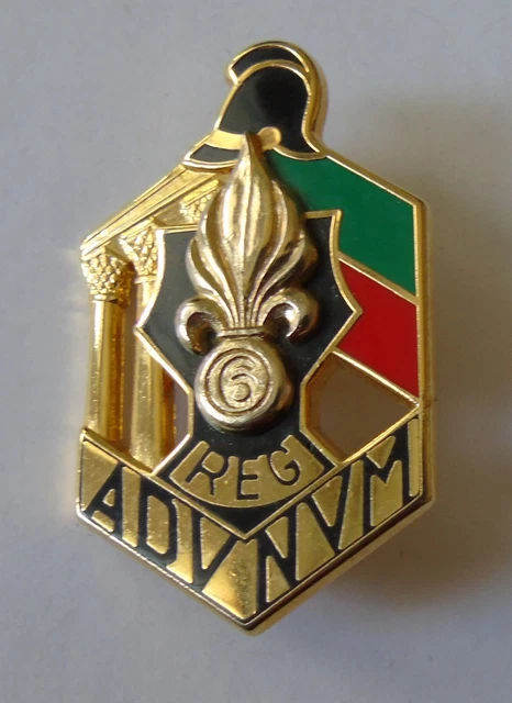 FRENCH FOREIGN LEGION 6th Foreign Engineer Regiment Badge/Brevet ...