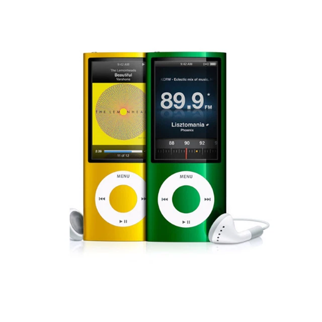 APPLE IPOD NANO 5th Generation Portable MP3/4 8GB 16GB Sports music player EUR 151,69 - PicClick DE