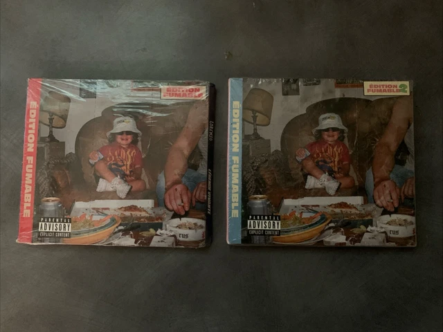 ALBUM LORENZO LÉGENDE Vivante Édition Fumable N*1 Et N*2 Sous Blister ...