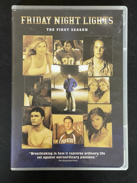 FRIDAY NIGHT LIGHTS - The First Season (DVD, 2007, 5-Disc Set) $7.50 ...