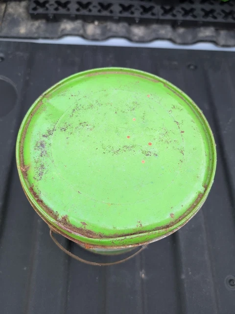 VINTAGE PURE LARD Red Green Tin Can $16.80 - PicClick CA