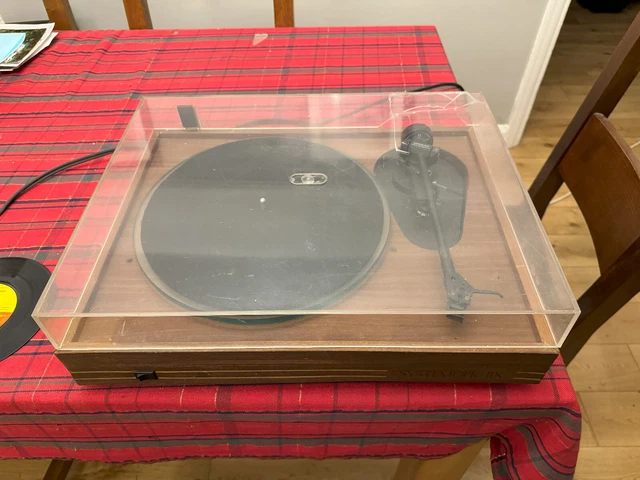 SYSTEMDEK IIX TURNTABLE, Linn Basik Plus Tonearm - For Parts or Not ...