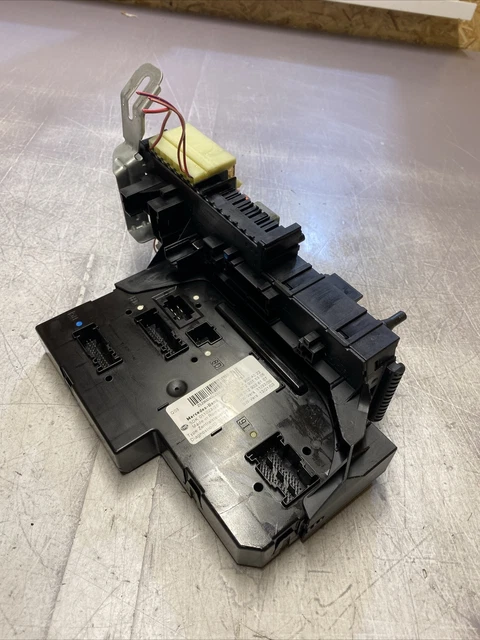 MERCEDES BENZ E-KLASSE W212 Fuse Box A2129004022 Sicherungskasten SAM ...