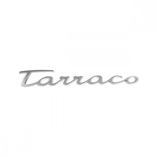 ORIGINAL SEAT TARRACO Schriftzug hinten Heckklappe Facelift Emblem Logo ...