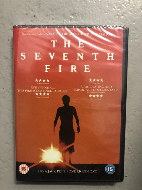 THE SEVENTH FIRE NEW DVD Terrence Malick Natalie Portman SEALED £12.64 ...