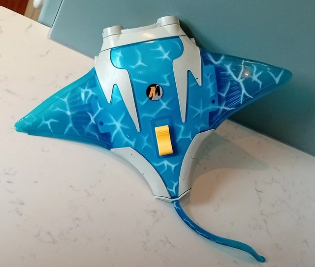 VINTAGE 2002 ACTION Man Mission Manta Ray Scuba Figure £10.00 - PicClick UK