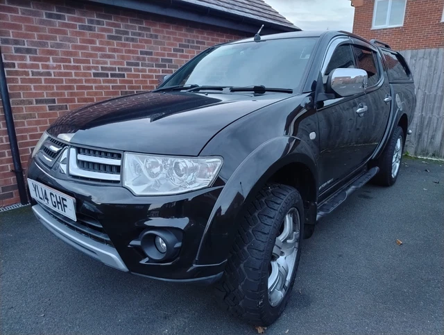 MITSUBISHI L200 2.5 DI-D Barbarian Pickup Double Cab 4dr Diesel Auto ...