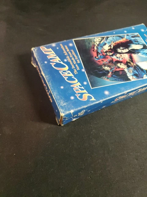 SPACE CAMP VHS 1990 Kate Capshaw Kelly Preston Lea Thompson Detailed ...