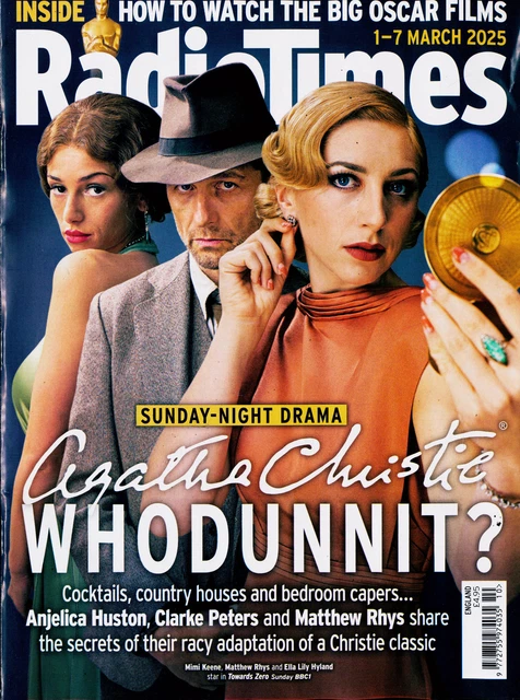 RADIO TIMES ENGLAND Magazine 01/03/2025 £9.66 - PicClick UK