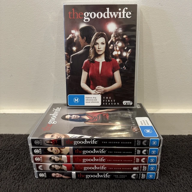 THE GOOD WIFE Complete Series 1-6 DVD Seasons 1 2 3 4 5 6 Region 4 £23. ...