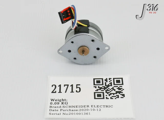 21715 SCHNEIDER ELECTRIC Berger Lahr Stepping Motor Rdm37/6 G A1 $214. ...