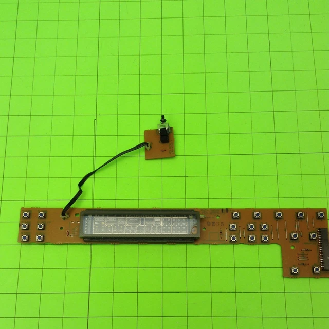 KENWOOD DP-R893 STEREO CD Player Display Main Board X25-5200 70-0370-11 ...