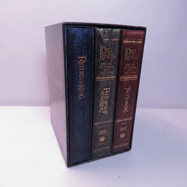 EL SEÑOR DE los Anillos Trilogía Edición Especial Extendida 12-DVD Set EUR 42,34 - PicClick ES