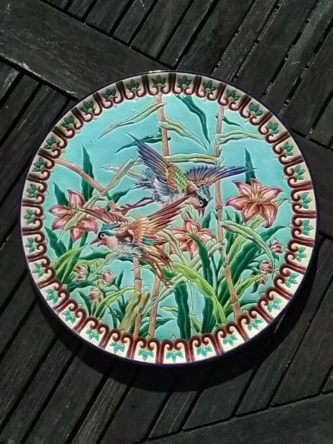 GRAND PLATEAU EMAUX de Longwy Mignon Tirage Limitee no.17 de 100 EUR 71 ...