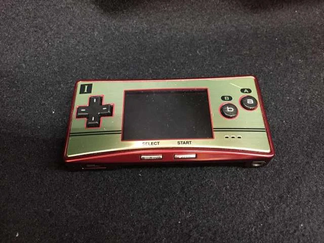 RARE NINTENDO GAME Boy Micro Famicom version OXY-001 d'occasion au ...