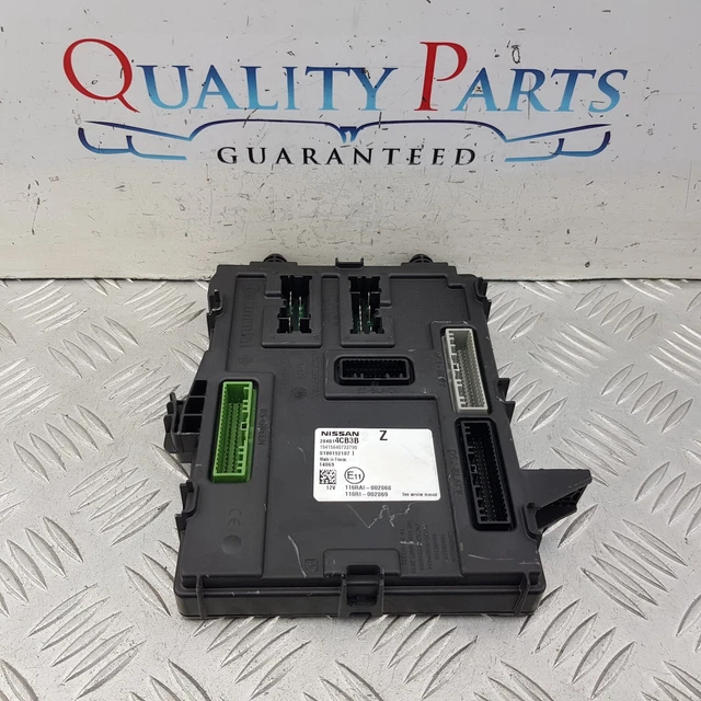 NISSAN QASHQAI BCM Body Control Module Unit J11 Mk2 2014 284B14Cb3B £18 ...
