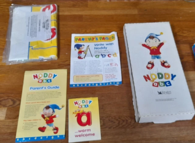 READERS DIGEST NODDY ABC Book & Playmat set, Boxed £9.04 - PicClick UK